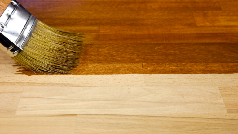 How To Stain Wood - A Step By Step Guide - Wood Finishes Direct