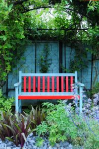 Colourful Outdoor Decor Ideas - Wood Finishes Direct