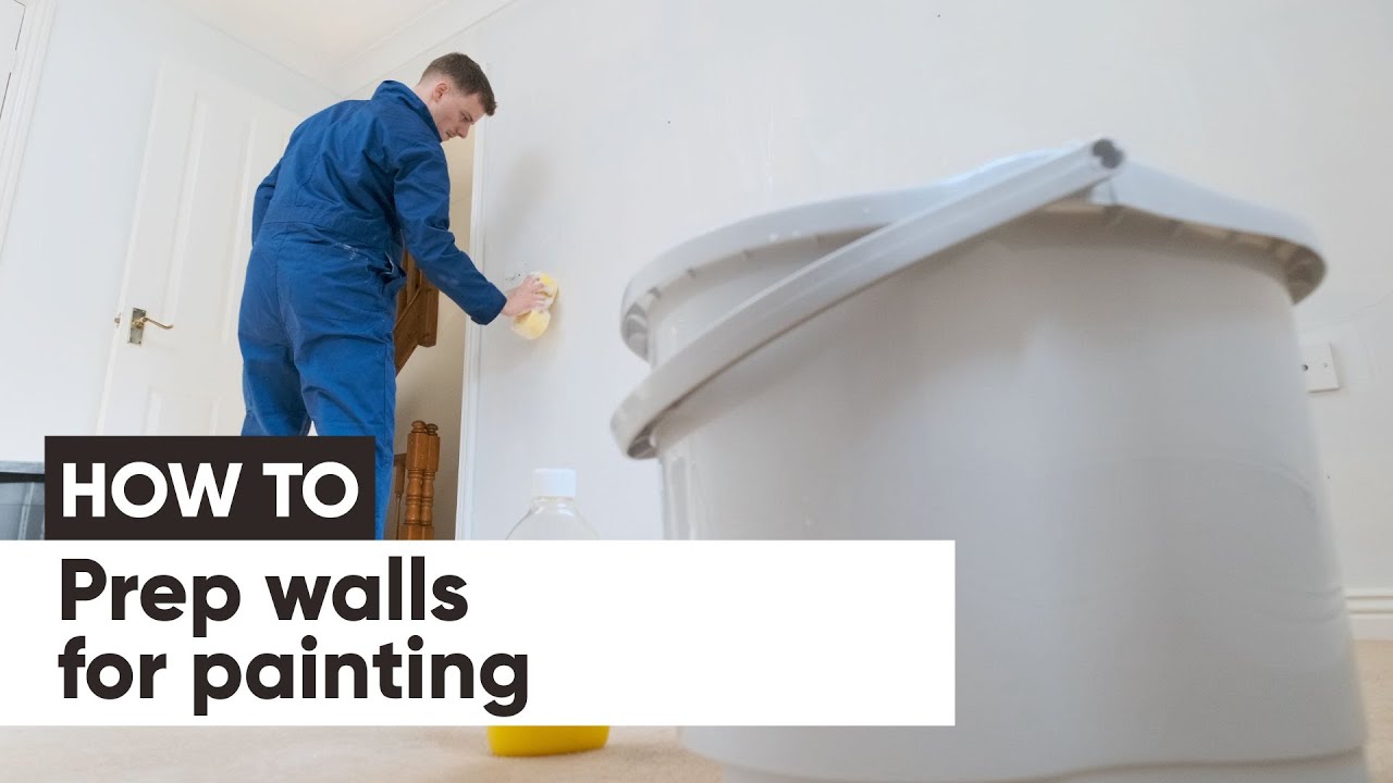 Video - How to prep walls for painting - Wood Finishes Direct