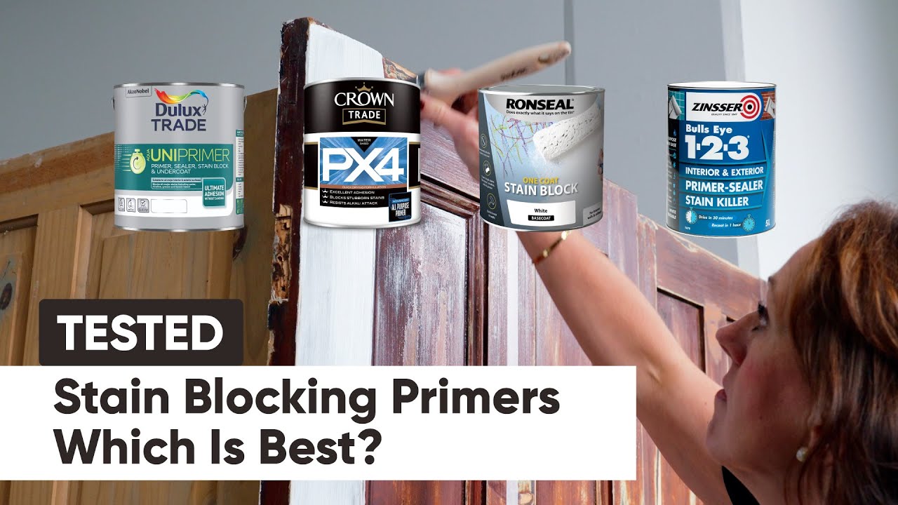 Video - Stain Blocking Primers - Which is Best? - Wood Finishes Direct