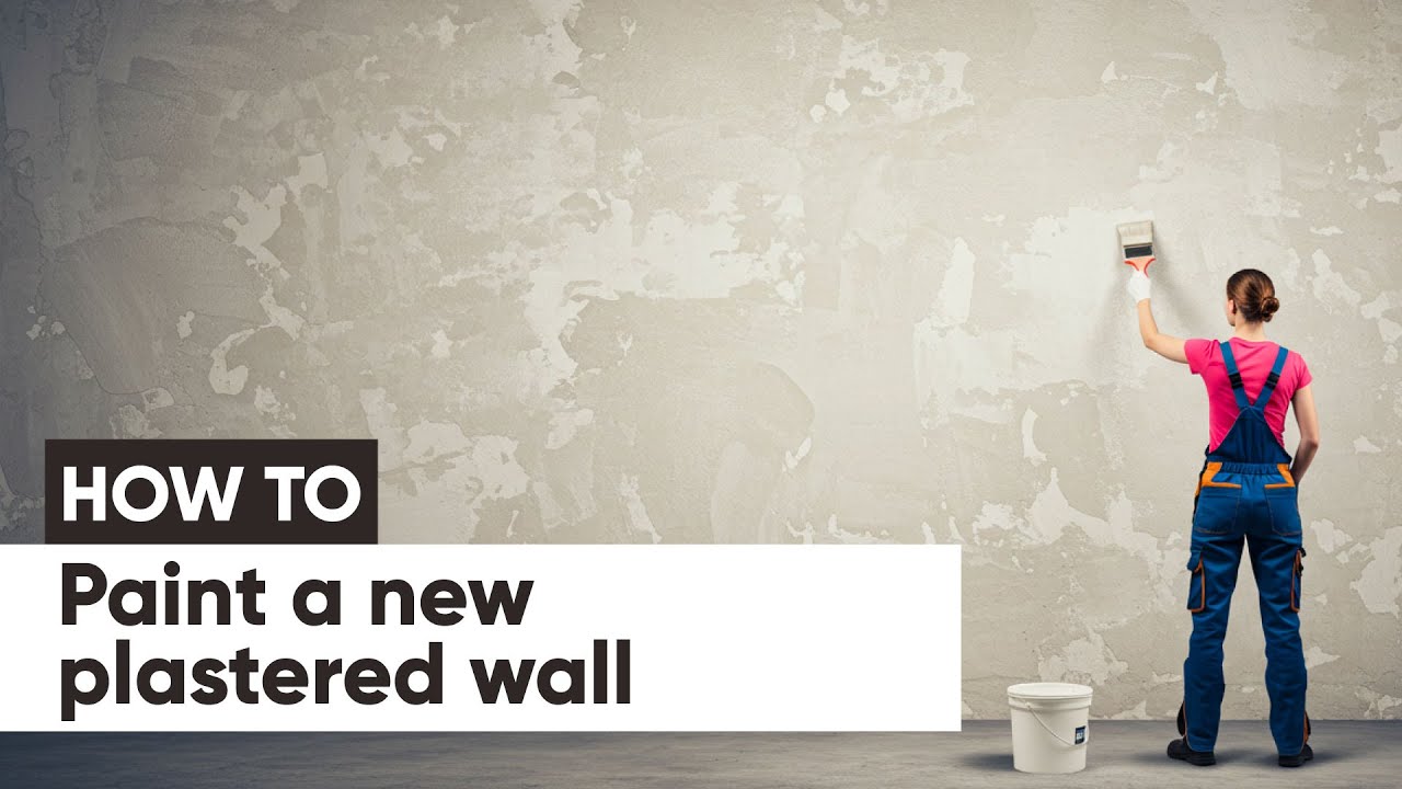 Video - How to paint a new plastered wall - Wood Finishes Direct