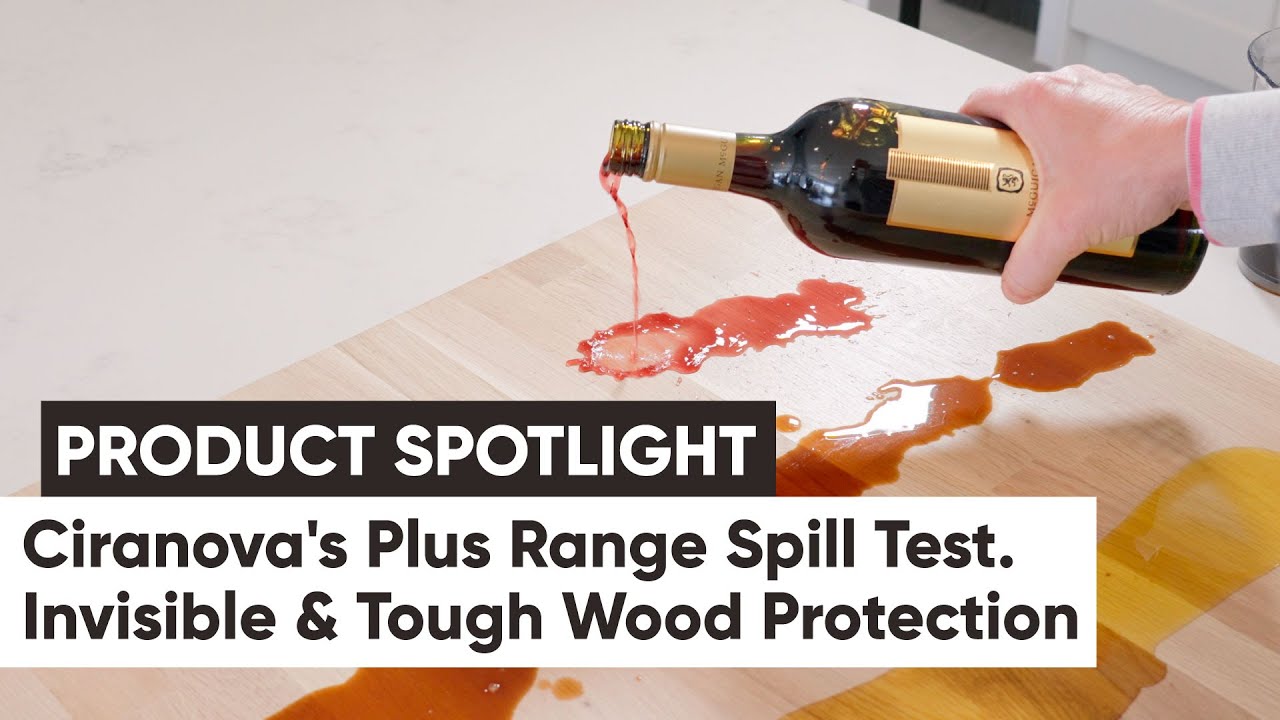 Ciranova - Invisible & Tough Wood Protection - Wood Finishes Direct