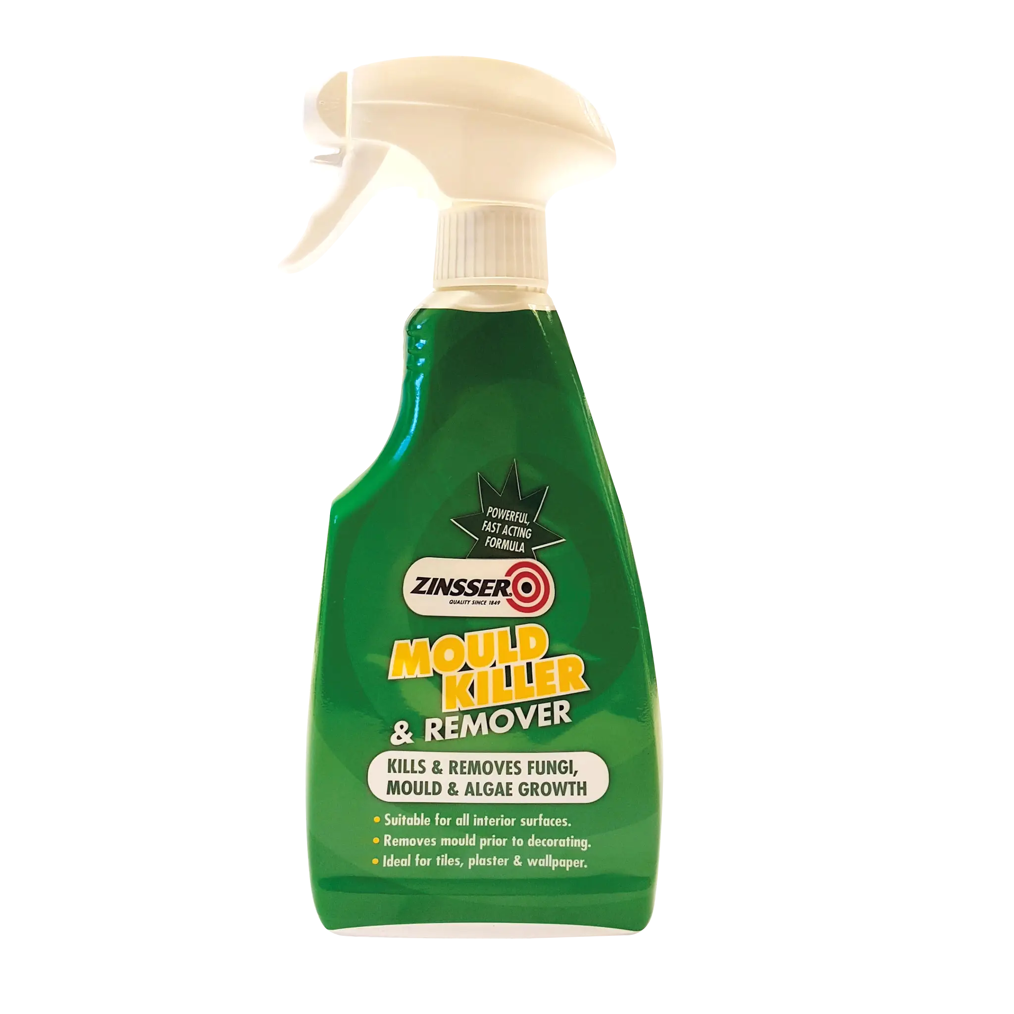 Zinsser Mould Killer and Remover | Removes, Cleans and Protects