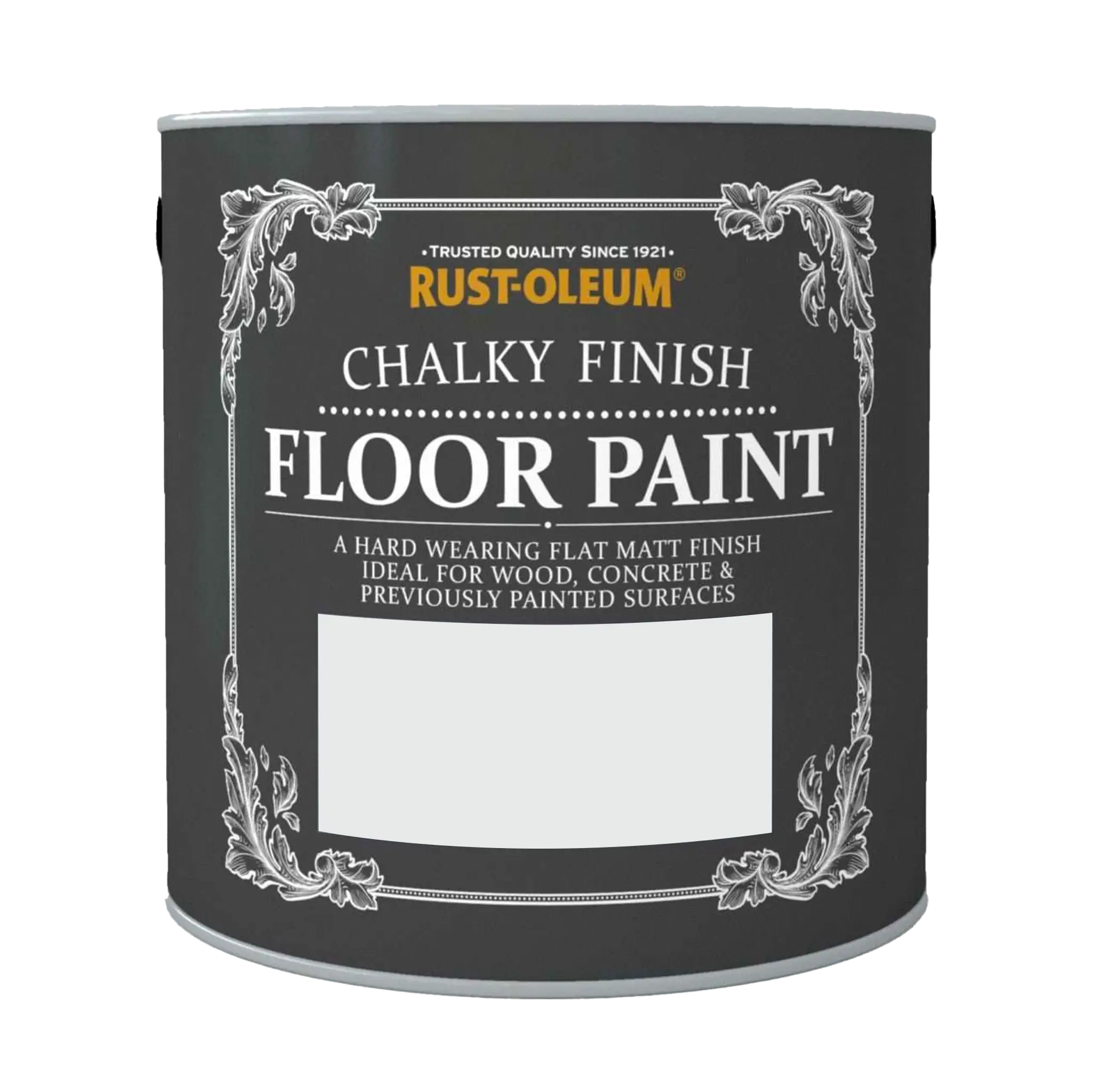 Rust-Oleum Chalky Finish Floor Paint | Wood and Concrete Floors