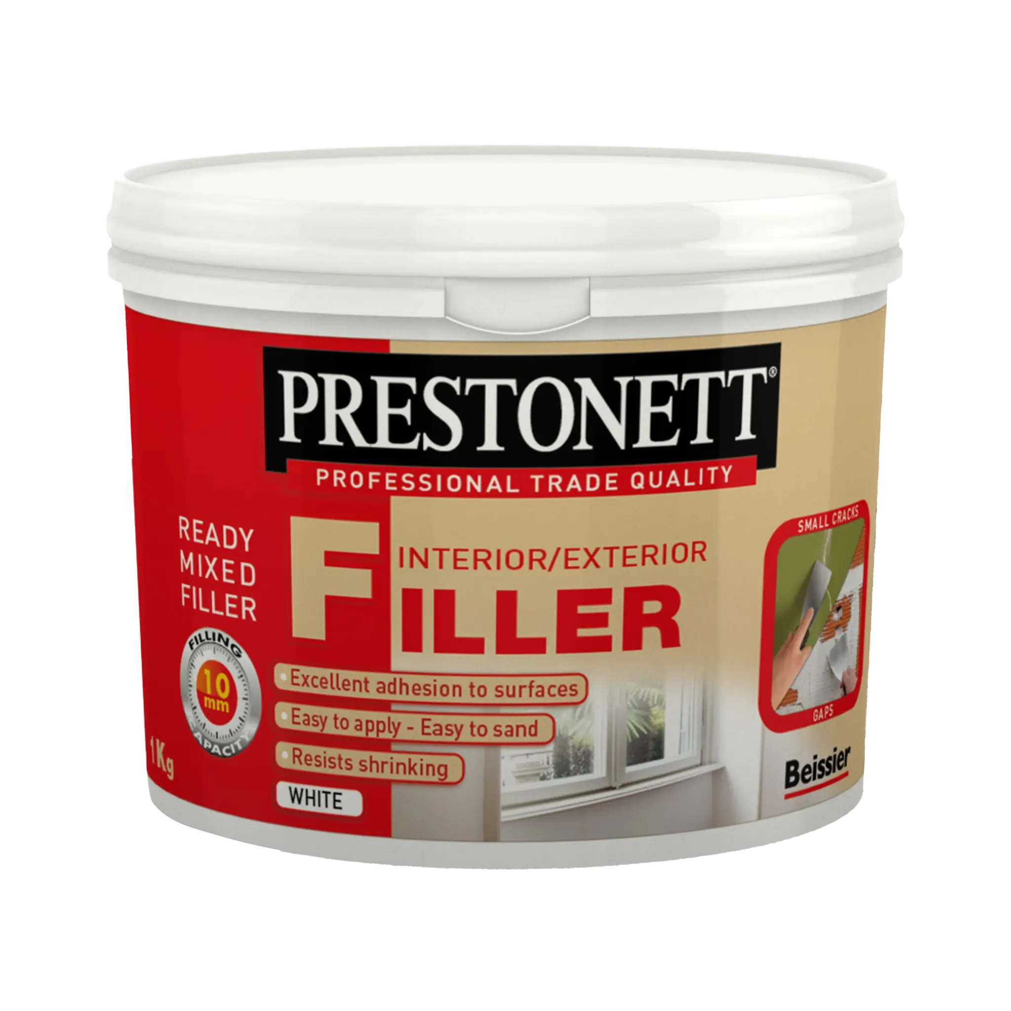 Prestonett Ready Mixed Interior and Exterior Filler | Ready Mixed ...