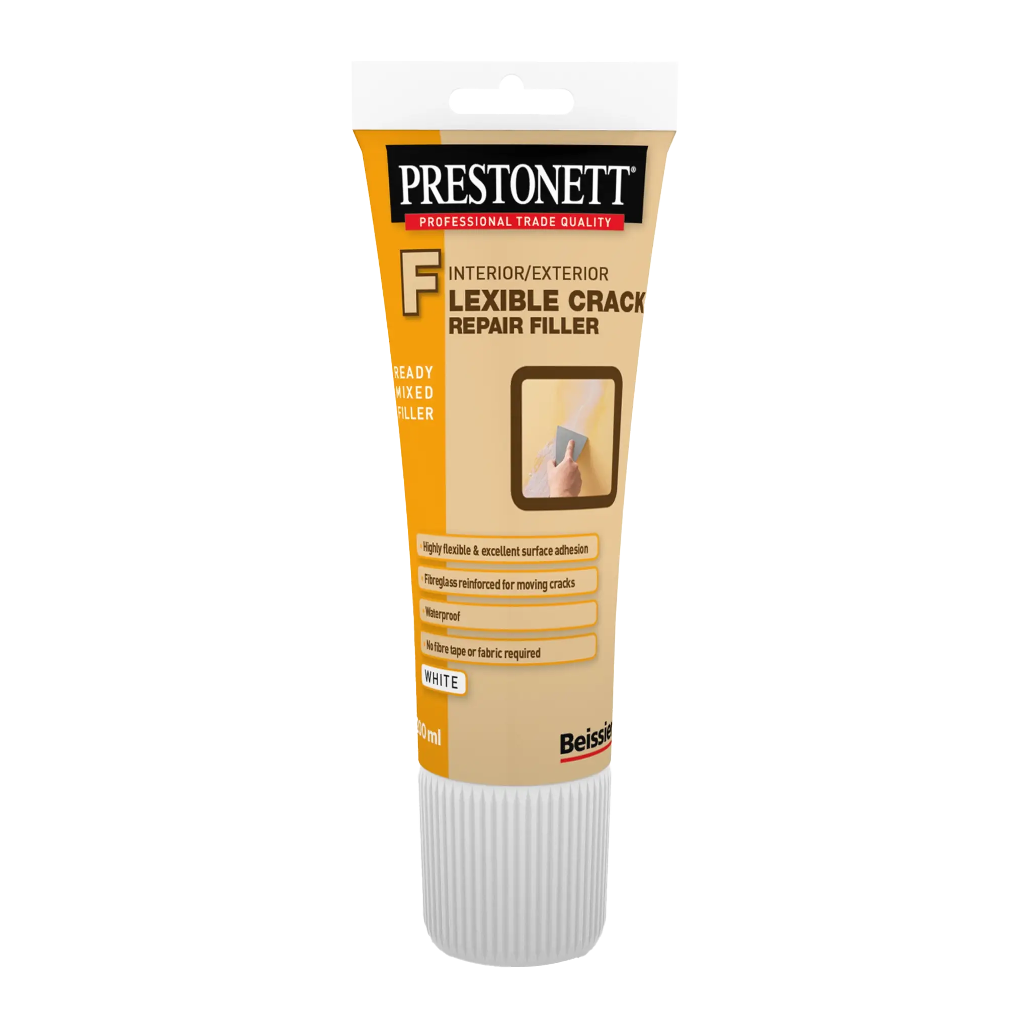 Prestonett Ready Mixed Flexible Repair Filler|Prepared flexible filler