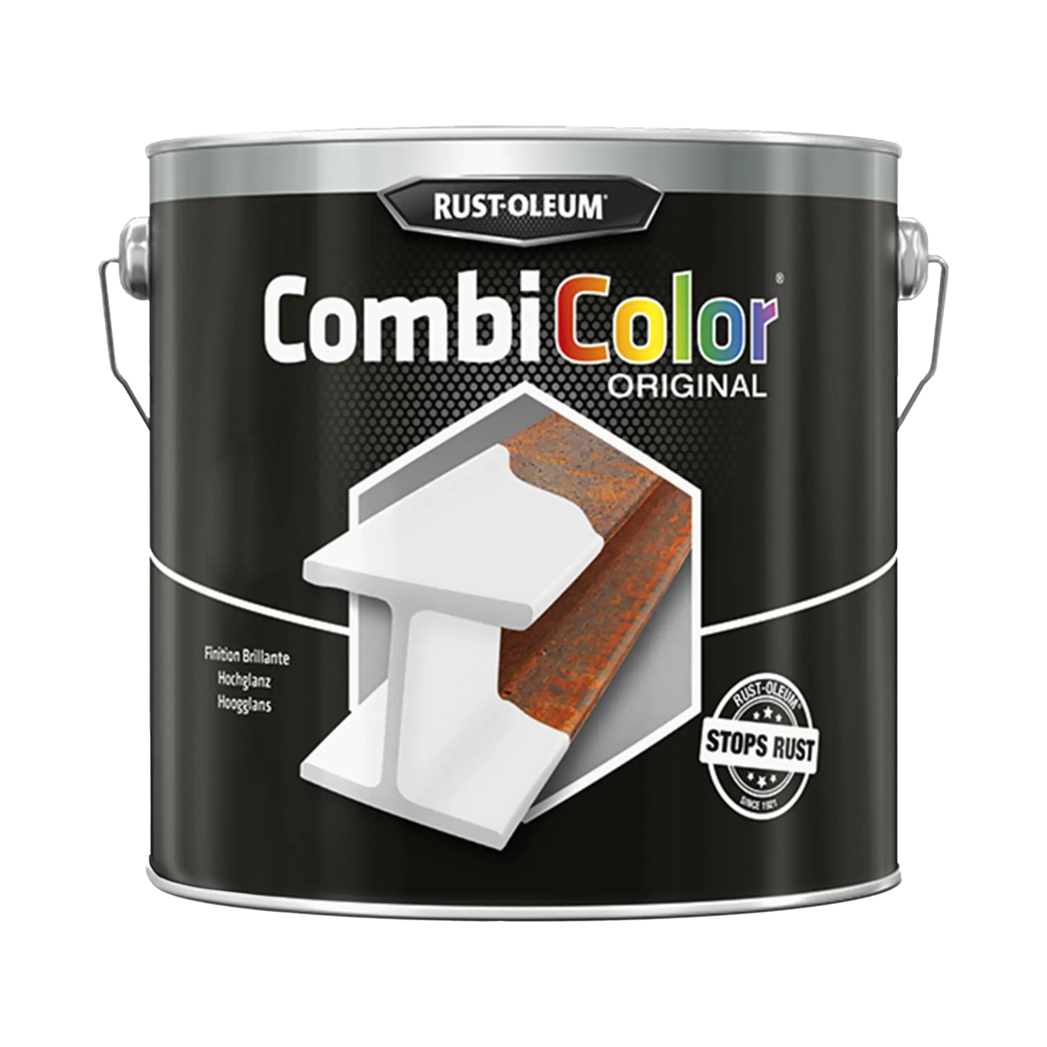 Rust-Oleum CombiColor Original Satin | All in One Metal Paint