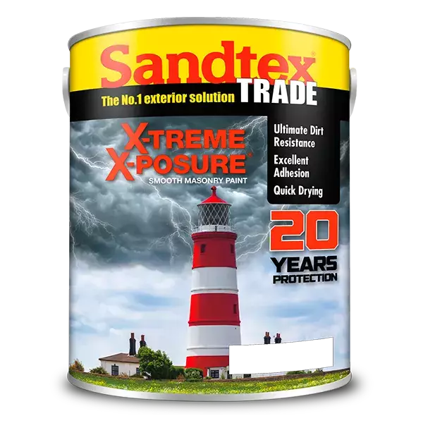 Sandtex X-Treme X-Posure Smooth Masonry Paint | smooth exterior masonry ...