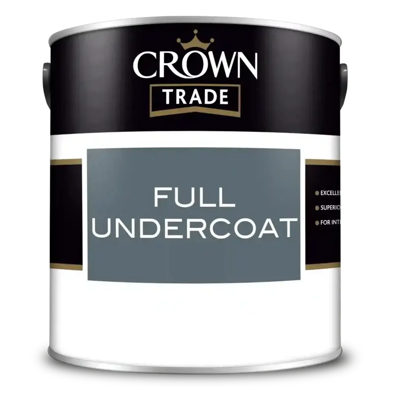Crown Trade Full Undercoat | Helps the topcoat bind to the surface ...