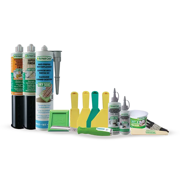 Repair Care Starter Kit | All-In-One Repair Kit for Beginners