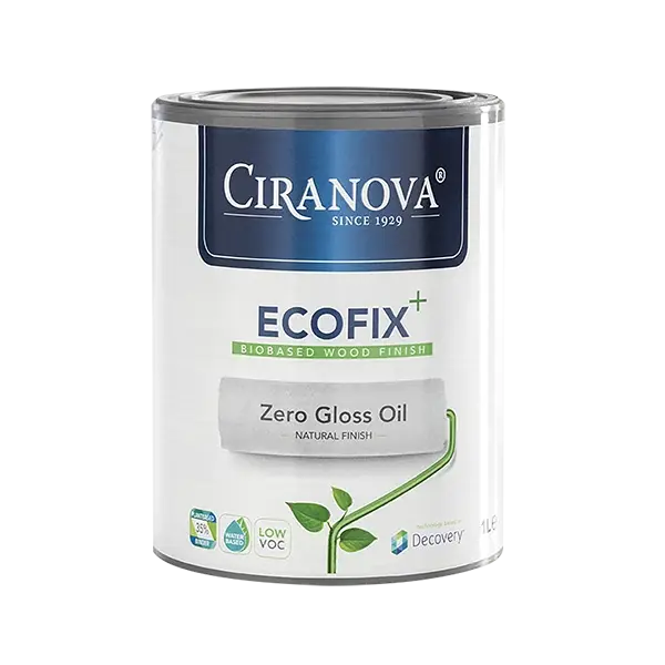 Ciranova Ecofix Plus | Bio-Based | Invisible Finish for Parquet