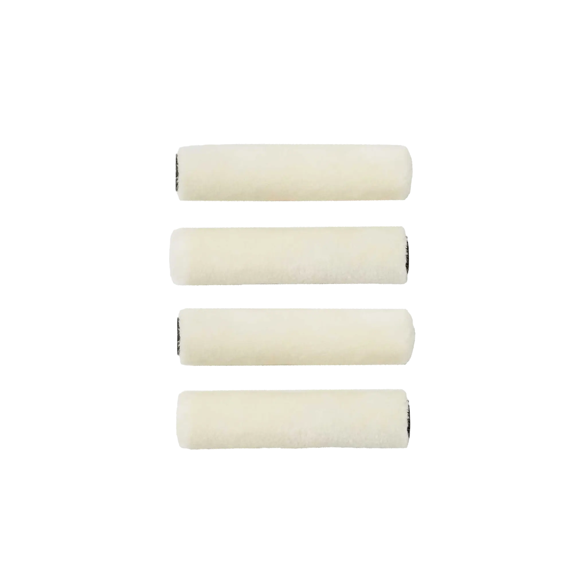 LickTools Mini Roller Sleeve | Pack of 4 | Recycled Polyester Fibres