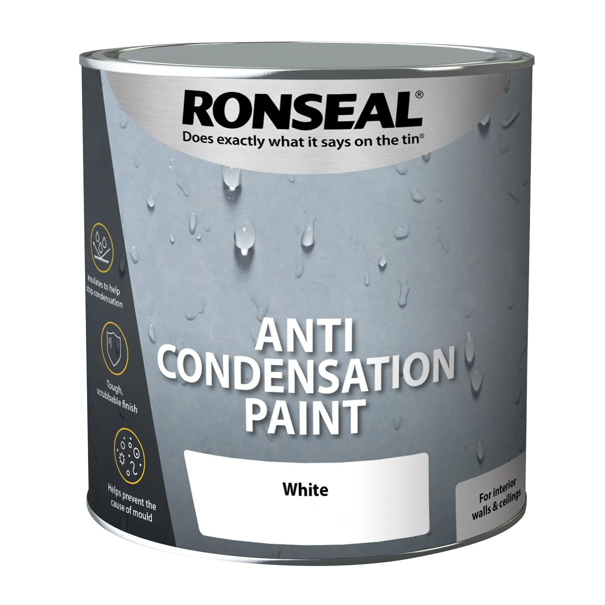 Ronseal Anti Condensation Paint | Stops Mould and Condensation