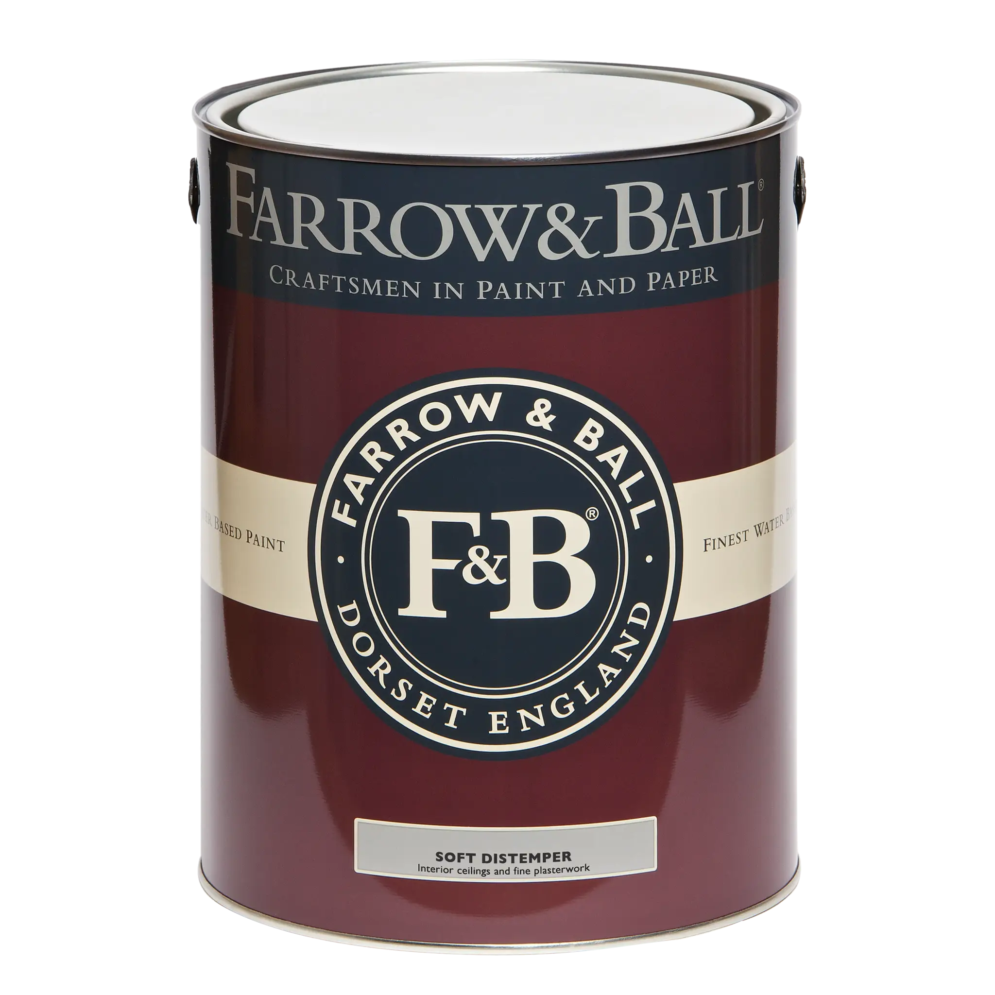 Farrow and Ball | Soft Distemper Paint | Next Day Delivery | Tallow No. 203