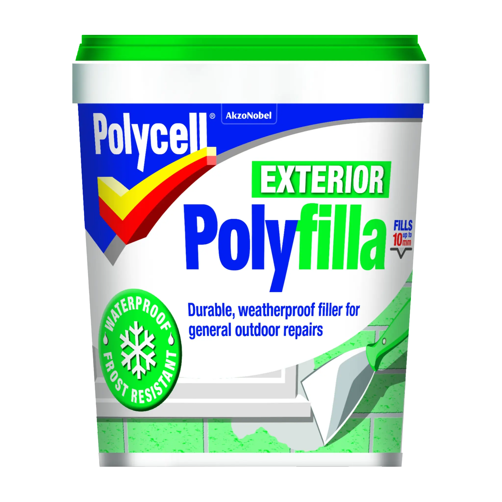 Polycell Ready Mixed Exterior Polyfilla - Frost Resistant