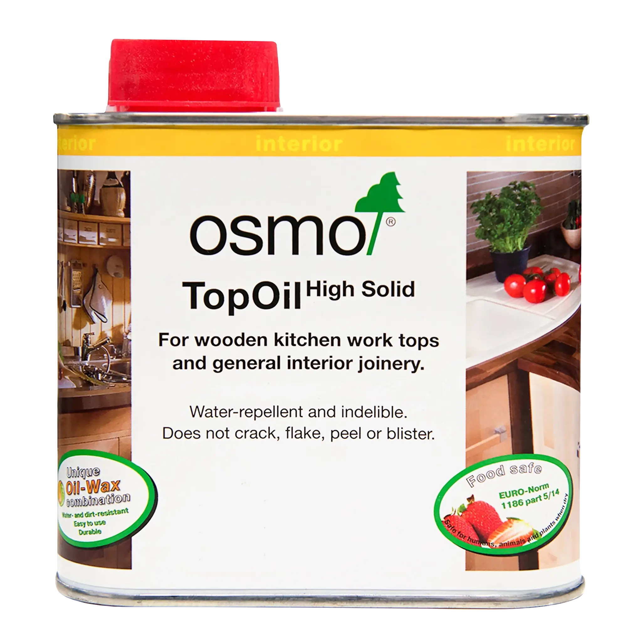 Osmo Top Oil | Worktop Oil in Clear, Natural, White and More
