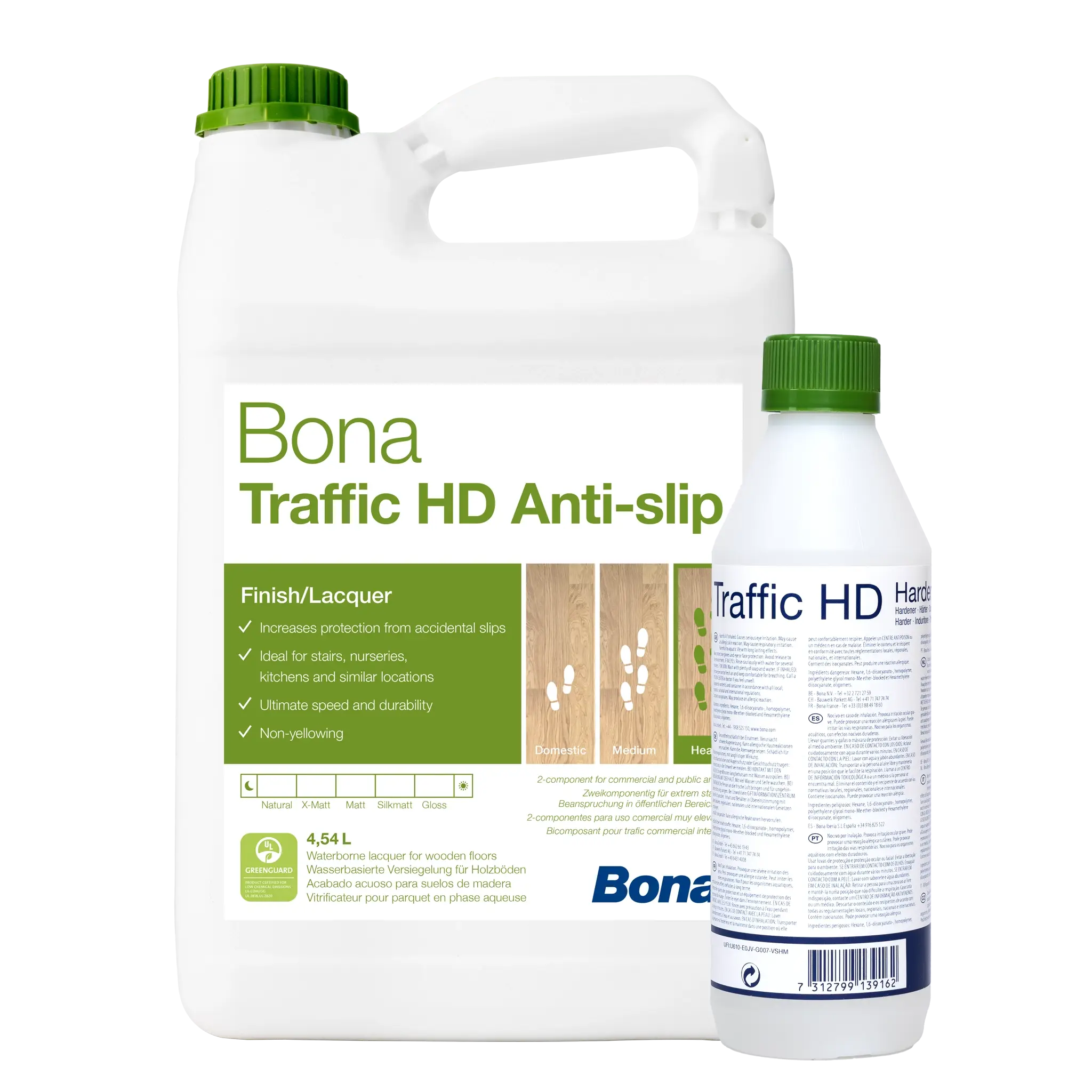 Anti slip solution store