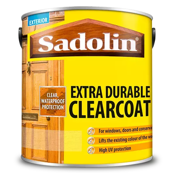 Sadolin Extra Durable Clearcoat - Wood Finishes Direct