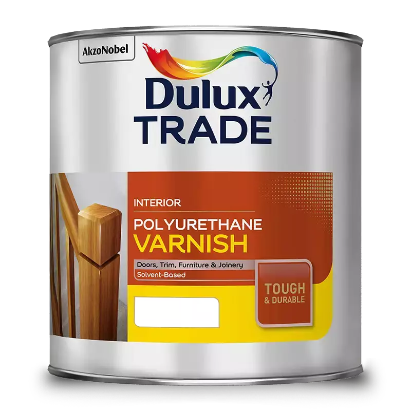 Dulux Trade Polyurethane Varnish | Dulux Varnish For Wood