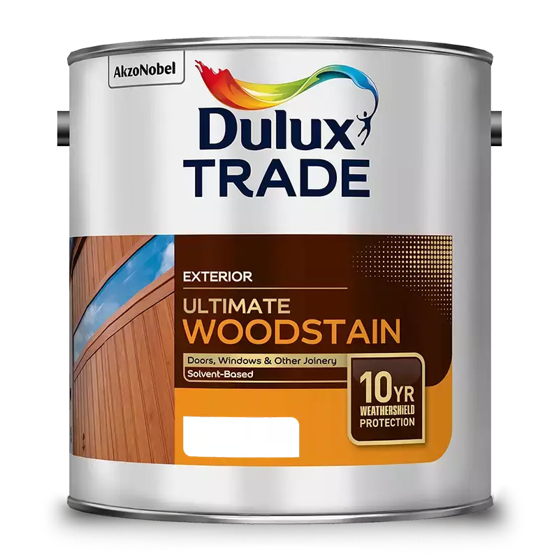 Dulux Trade Ultimate Woodstain - Wood Finishes Direct