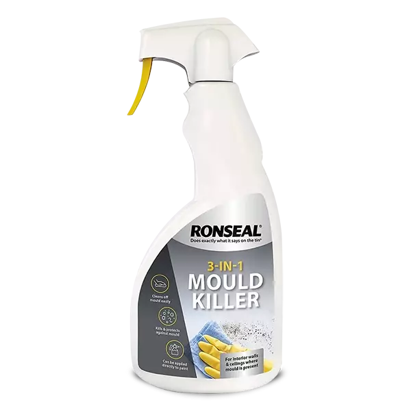 Ronseal 3 in 1 Mould Killer Spray Wood Finishes Direct
