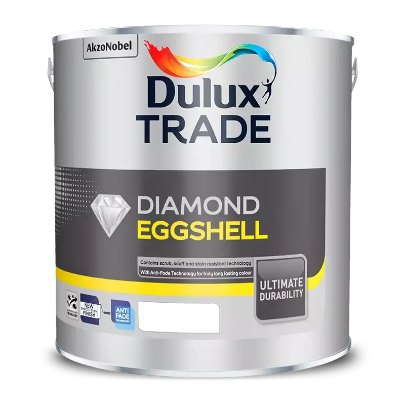 Dulux Trade Diamond Eggshell | Durable Interior Paint