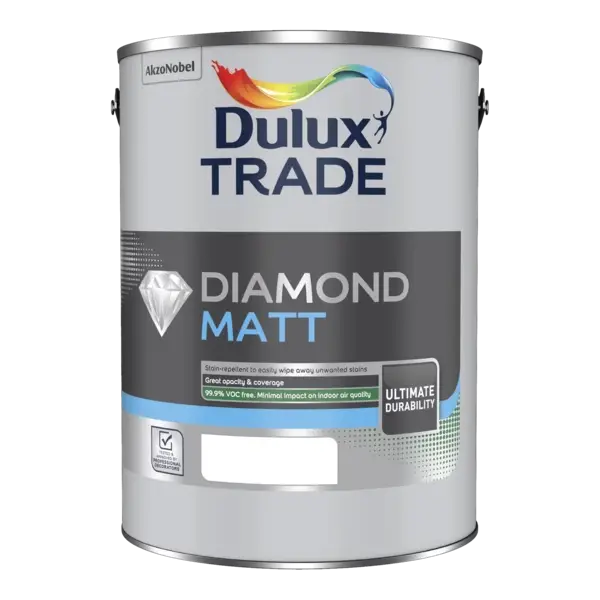 Dulux Trade Diamond Matt | Interior Wall And Ceiling Paint