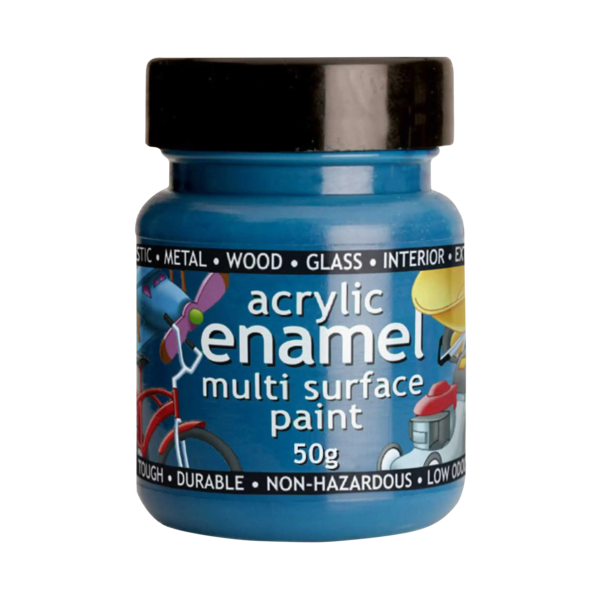 Polyvine Acrylic Enamel Paint | Ultra Hard Multi Surface Coating