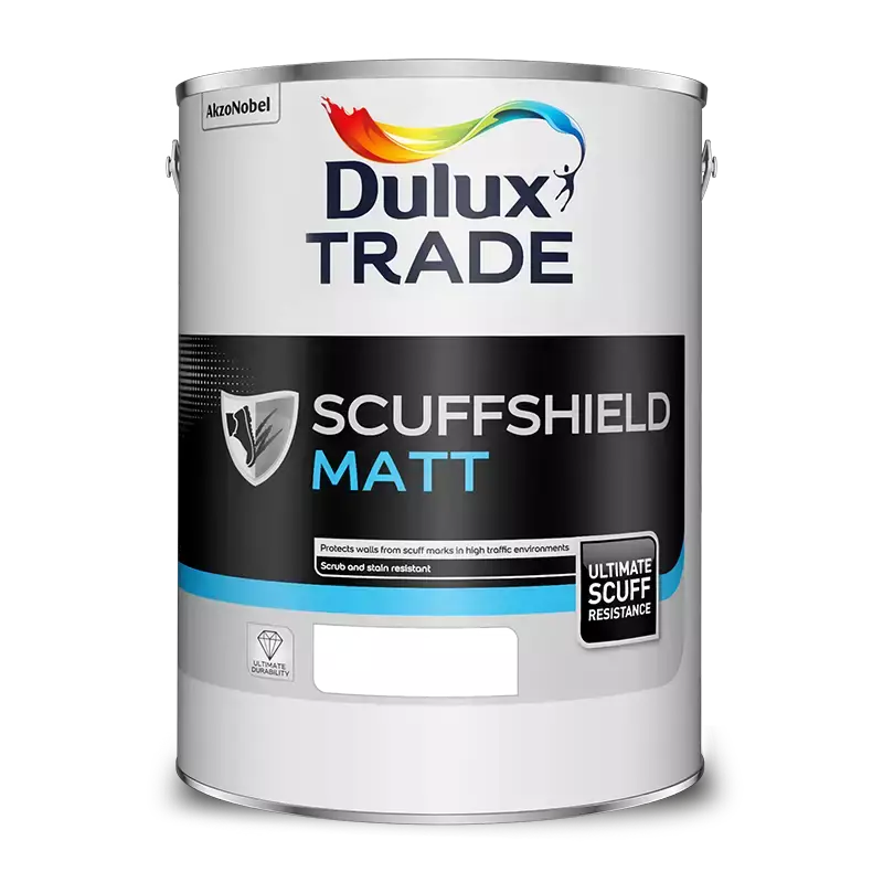 Dulux Trade Scuffshield Matt | Scuff Resistant Interior Paint
