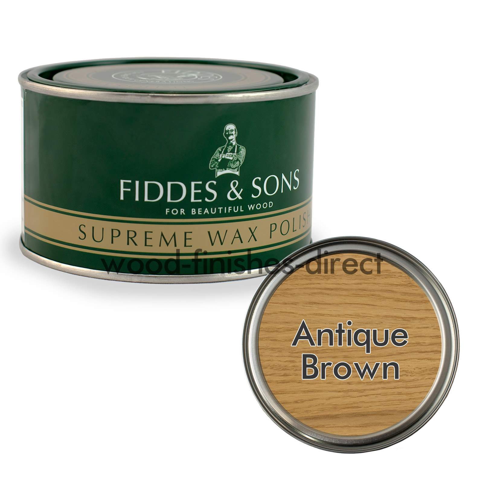 Fiddes Supreme Wax Polish - 400ml & 5L - All Colours - For Interior ...