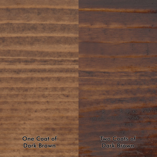Ronseal Total Wood Preservative - In Clear or 4 Natural Colours ...