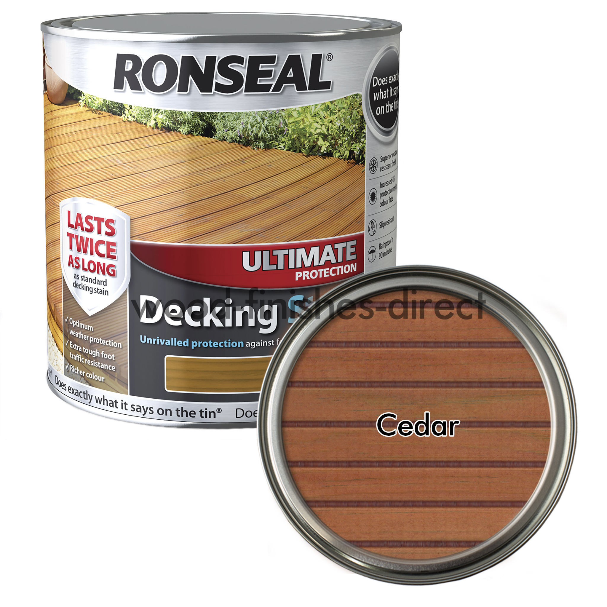 Ronseal Ultimate Protection Decking Stain | eBay